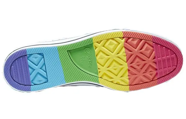 CONVERSE Chuck Taylor All Star Ox "pride Pattern" Sneakers