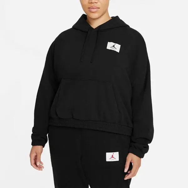 JORDAN Essentials Cropped Hoodie