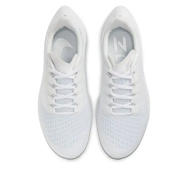 Nike Zoom Pegasus 37 Athletic Sneakers - White/silver