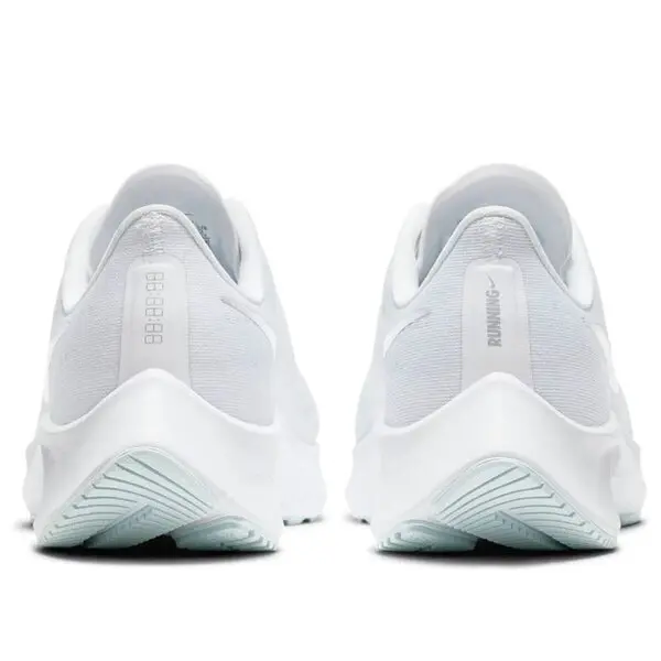 Nike Zoom Pegasus 37 Athletic Sneakers - White/silver