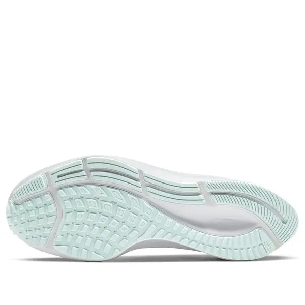 Nike Zoom Pegasus 37 Athletic Sneakers - White/silver