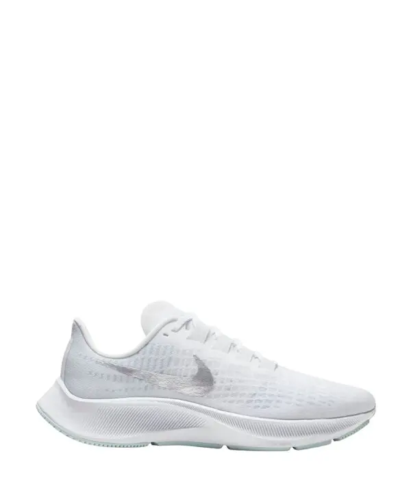 Nike Zoom Pegasus 37 Athletic Sneakers - White/silver