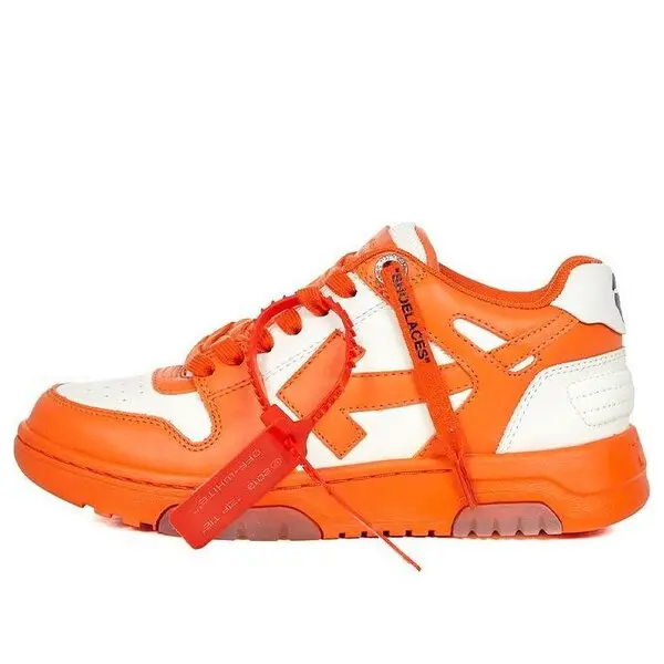 Off-White Out Of Office Low-top Sneakers - White/orange