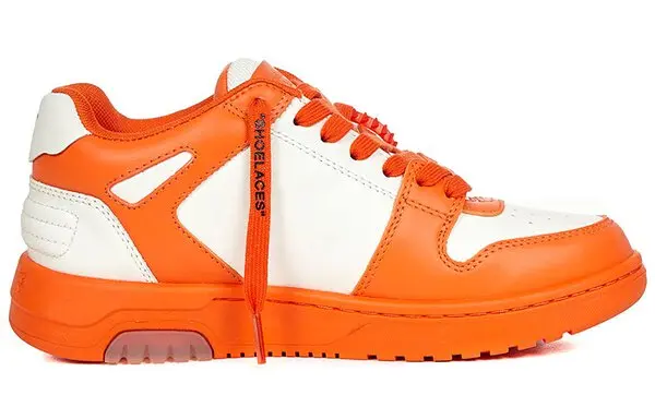 Off-White Out Of Office Low-top Sneakers - White/orange