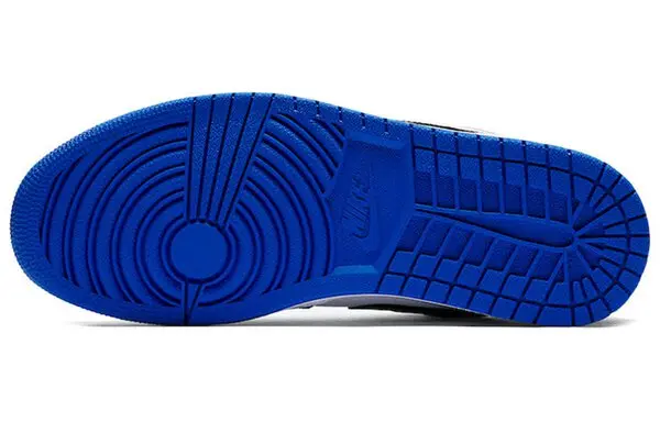 JORDAN 1 Retro Low "hyper Royal - Hyper Royal/orange Peel