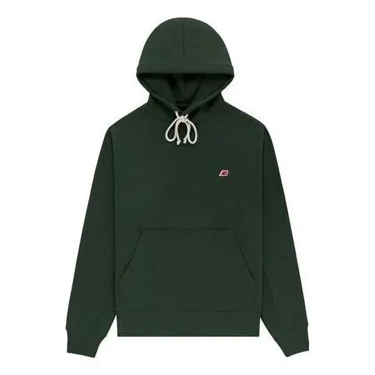 NEW BALANCE Made In Usa Core Hoodie - Pine Green