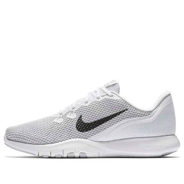Nike Flex Trainer 7 Low-top Sneakers - White/silver