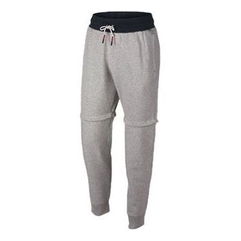Nike Kyrie Kyrie Irving Basketball Sports Detachable Long Pants Gray - Grey