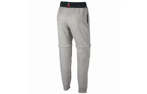 Nike Kyrie Kyrie Irving Basketball Sports Detachable Long Pants Gray - Grey