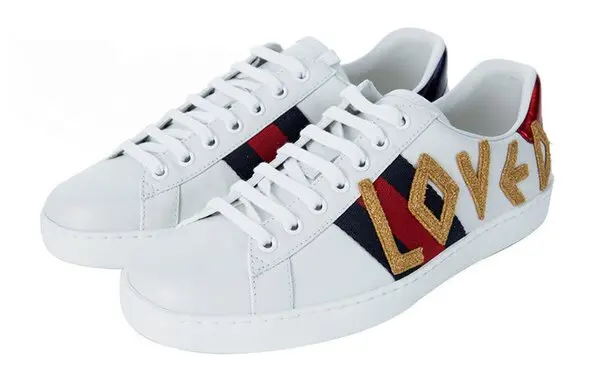 Gucci Ace Low 'loved' Sneakers
