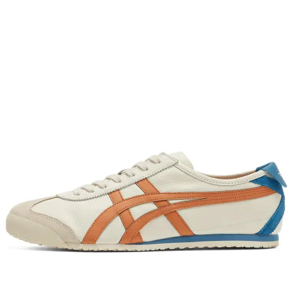 Onitsuka Tiger Mexico 66 Sneakers - Cream/rust Orange