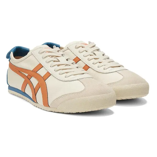 Onitsuka Tiger Mexico 66 Sneakers - Cream/rust Orange