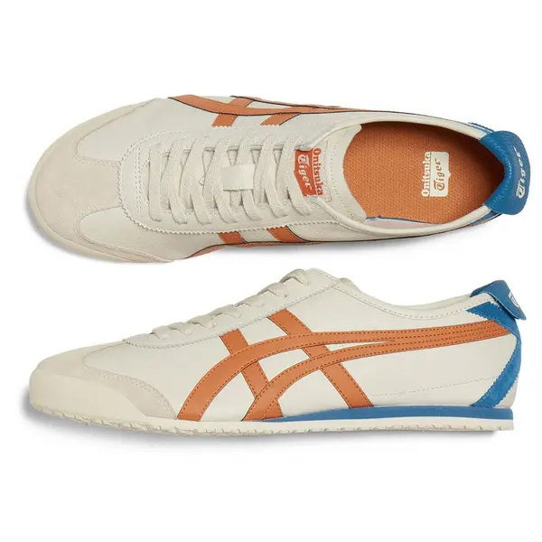 Onitsuka Tiger Mexico 66 Sneakers - Cream/rust Orange