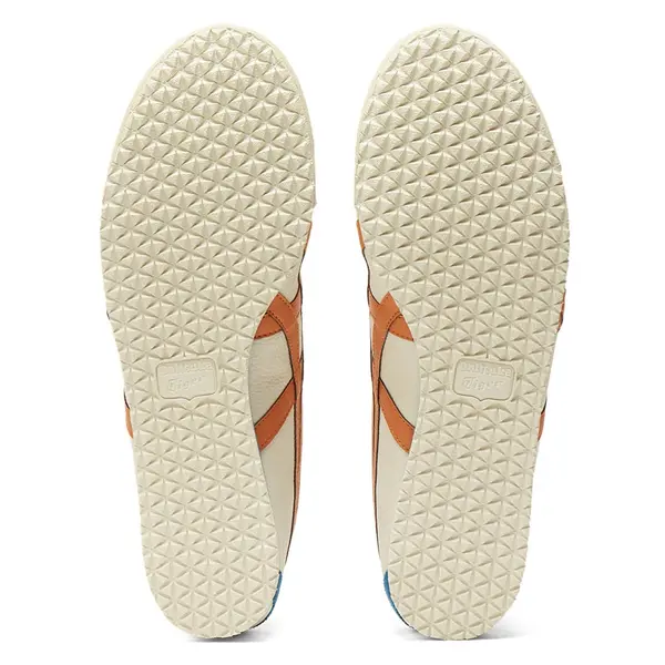 Onitsuka Tiger Mexico 66 Sneakers - Cream/rust Orange