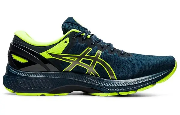 Asics Gel-kayano 27 Athletic Shoes - Blue/yellow