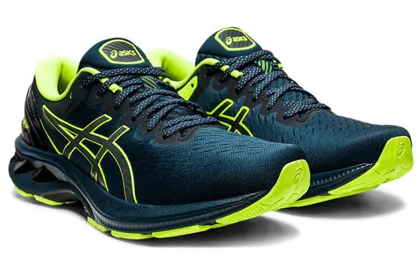 Asics Gel-kayano 27 Athletic Shoes - Blue/yellow