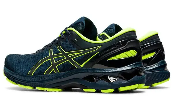 Asics Gel-kayano 27 Athletic Shoes - Blue/yellow
