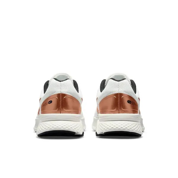 Nike Run Swift 2 Sneakers - White/brown