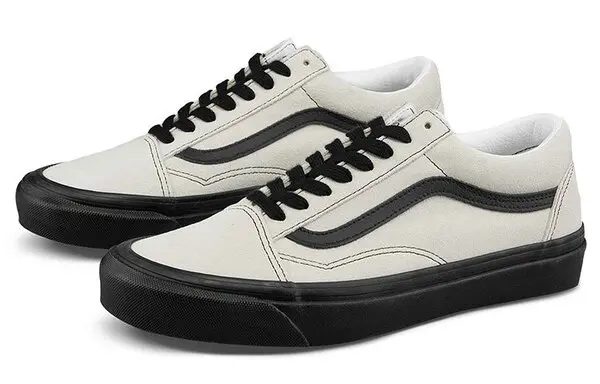 VANS Style 36 Lace-up Sneakers - White/black