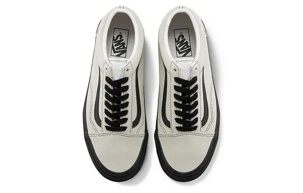 VANS Style 36 Lace-up Sneakers - White/black