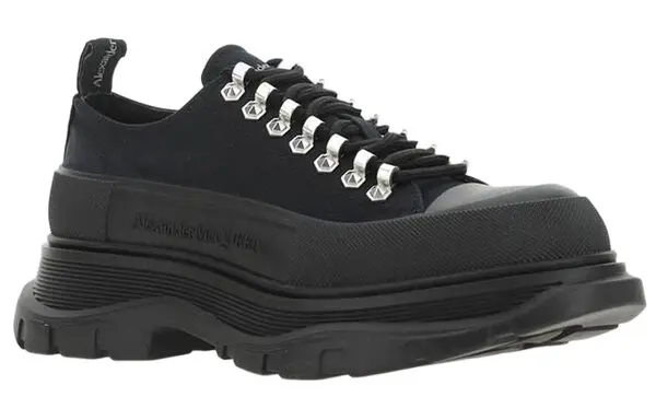 Alexander McQueen Tread Slick Sneakers - Black
