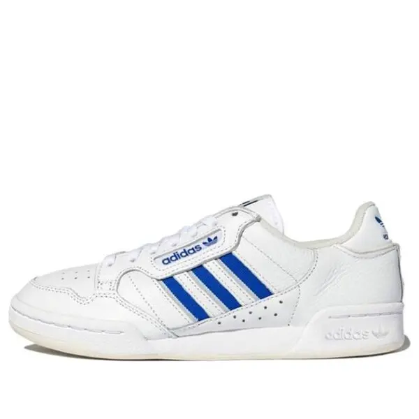 Adidas Continental 80 Stripes Sneakers - White/blue