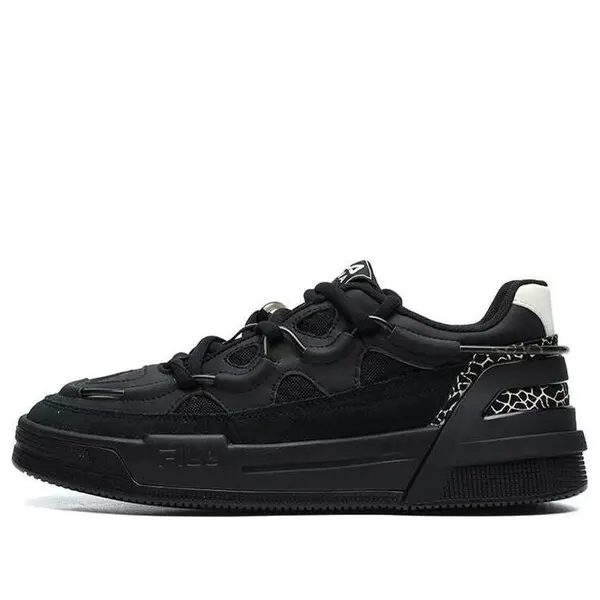 FILA Salto Low-top Sneakers - Black