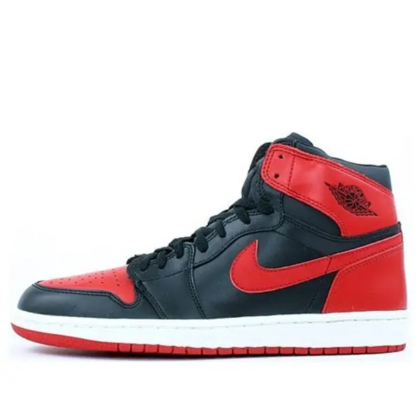JORDAN 1 Retro High Top Sneakers - Red