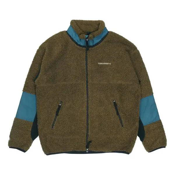 CONVERSE Polar Fleece Jacket - Surplus Olive
