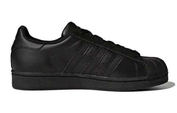 Adidas Superstar Foundation J Triple Sneakers