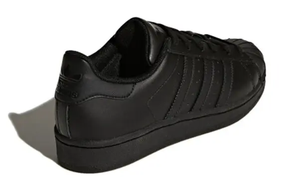 Adidas Superstar Foundation J Triple Sneakers