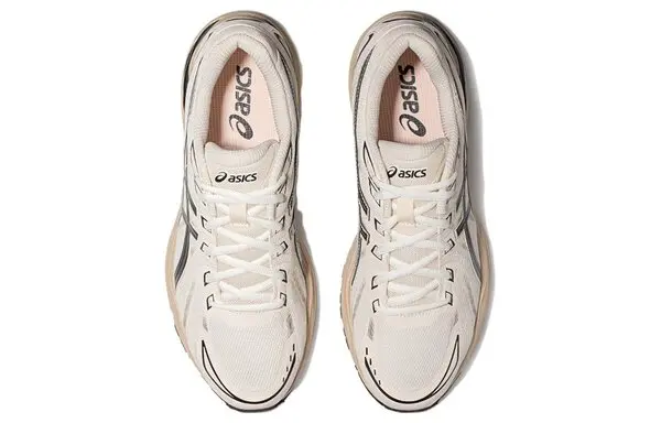 Asics Gel-flux Cn Sneakers - Cream White/black