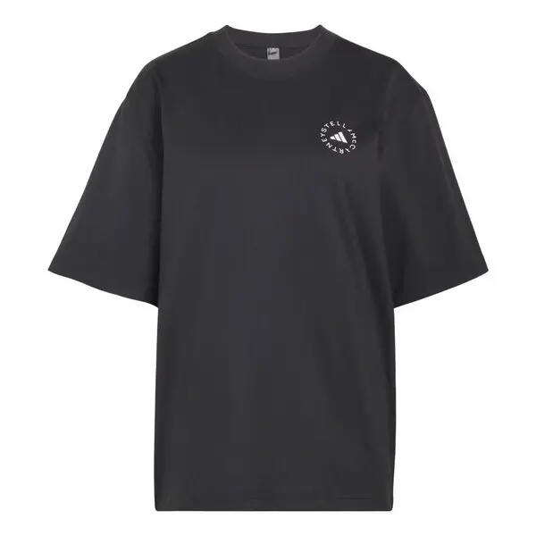 Adidas Stella Mccartney Loose T-shirt - Black