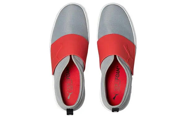 PUMA El Rey Ii Slip-on Sneakers - Grey/red