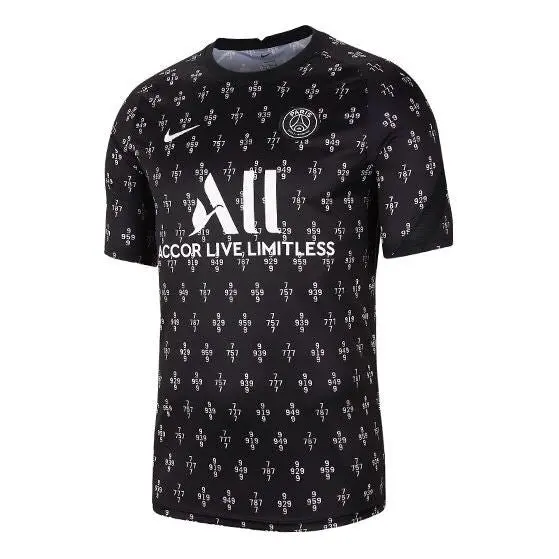 Nike Paris Saint-germain "accor Live Limitless" Dri-fit Jersey