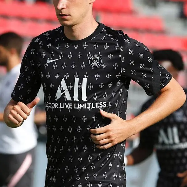 Nike Paris Saint-germain "accor Live Limitless" Dri-fit Jersey