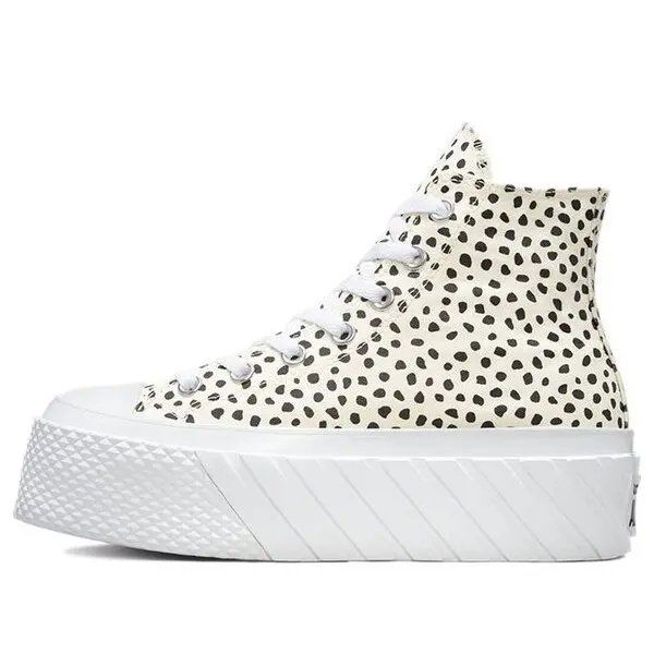 CONVERSE Chuck Taylor All Star 2x Platform High Top Sneakers - Creamwhite/black