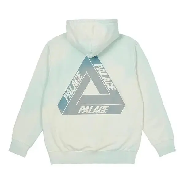PALACE Ss23 Reacto Tri-ferg Hoodie - Green