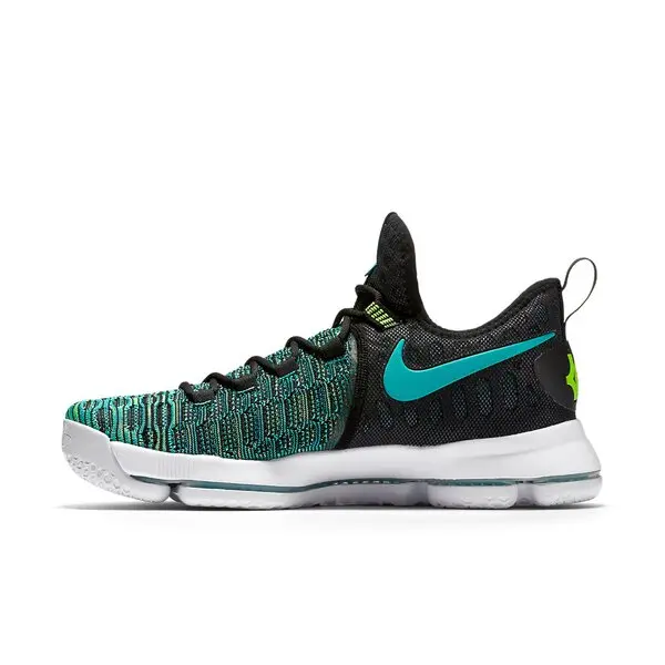 Nike Kd 'birds Of Paradise' Athletic Sneakers - Green