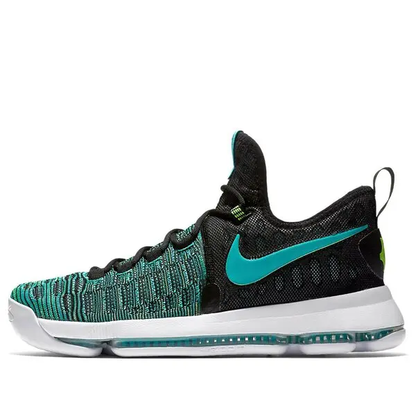 Nike Kd 'birds Of Paradise' Athletic Sneakers - Green