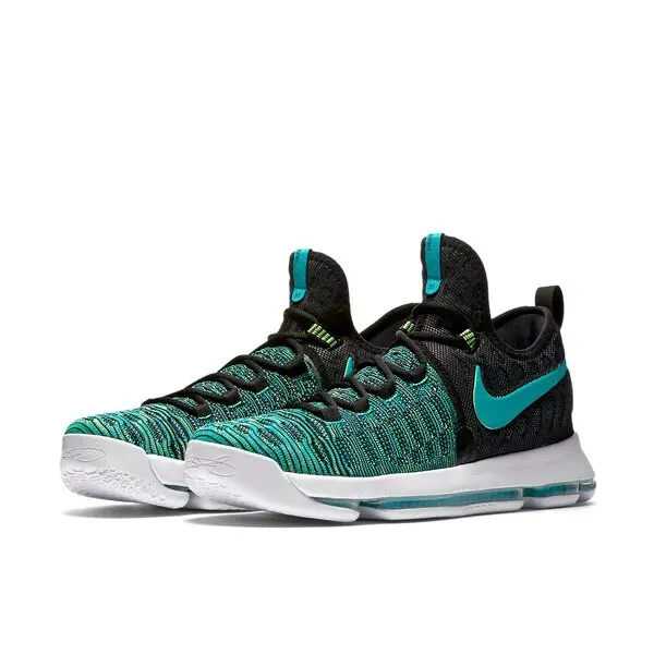 Nike Kd 'birds Of Paradise' Athletic Sneakers - Green