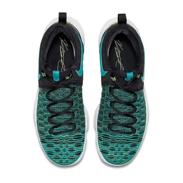 Nike Kd 'birds Of Paradise' Athletic Sneakers - Green