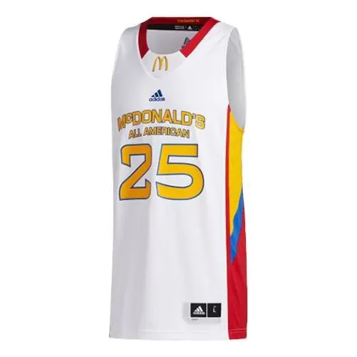 Adidas D. Rose Mcdonald's All American Swingman Jersey - White