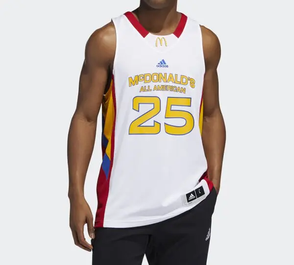 Adidas D. Rose Mcdonald's All American Swingman Jersey