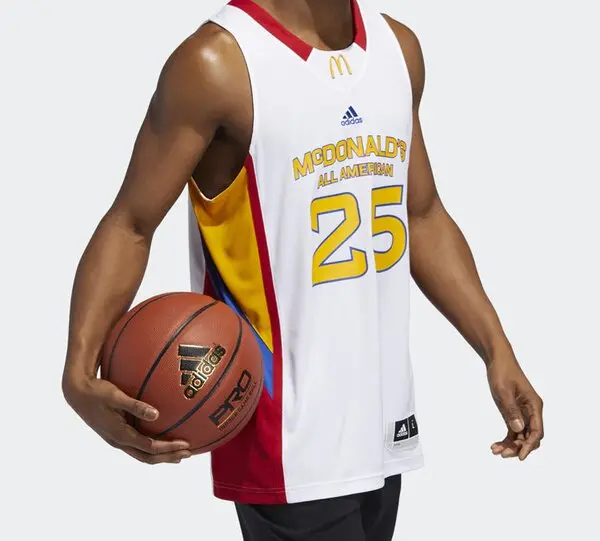 Adidas D. Rose Mcdonald's All American Swingman Jersey