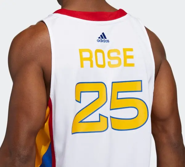 Adidas D. Rose Mcdonald's All American Swingman Jersey