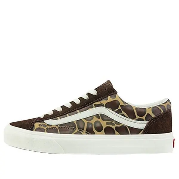 VANS Style 36 Leopard Print Sneakers - Brownleopard