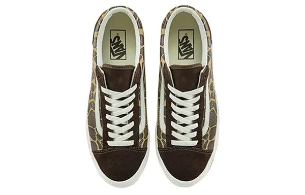 VANS Style 36 Leopard Print Sneakers - Brownleopard