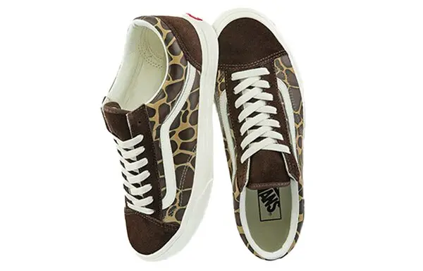 VANS Style 36 Leopard Print Sneakers - Brownleopard
