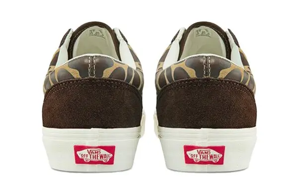 VANS Style 36 Leopard Print Sneakers - Brownleopard